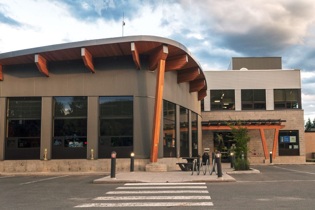 district of sicamous civic centre sicamous bc this award winning civic ...