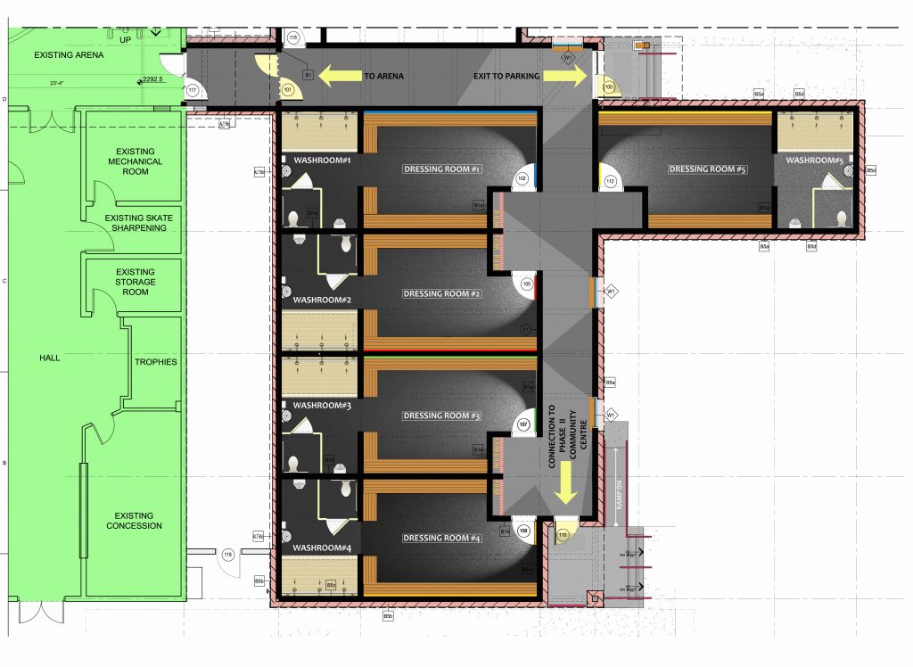 district of fort st james community centre arena fort st james bc this ...