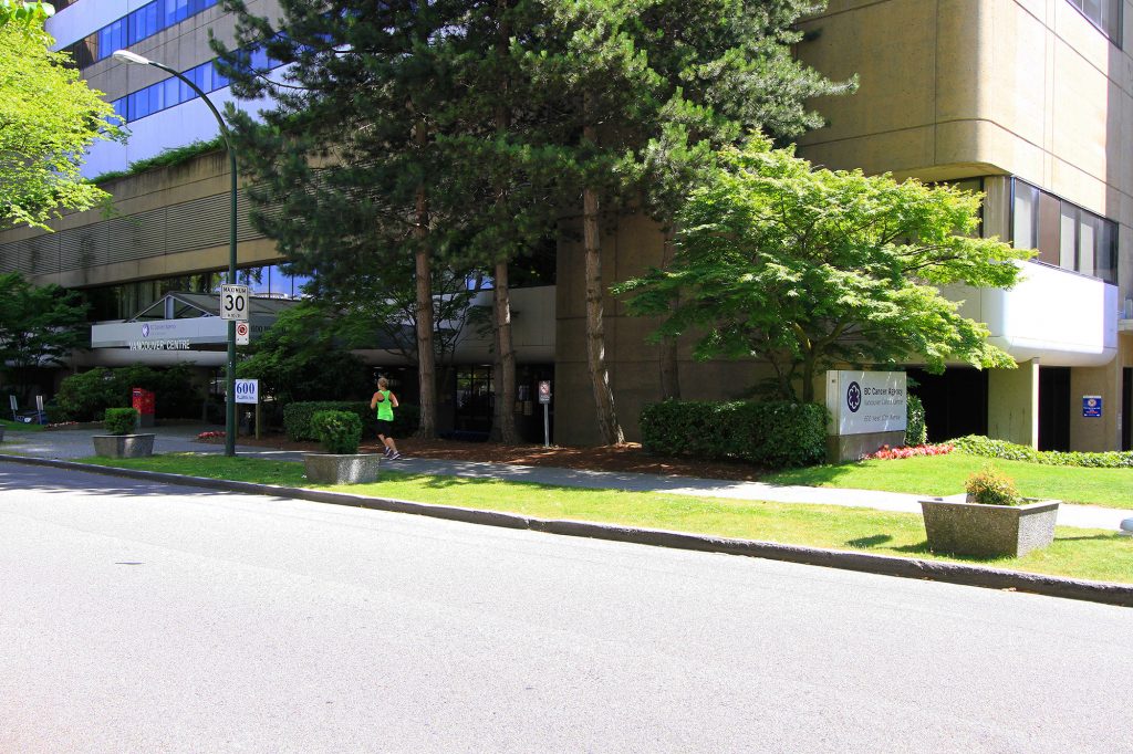 bc cancer agency research centre vancouver bc changing technology ...